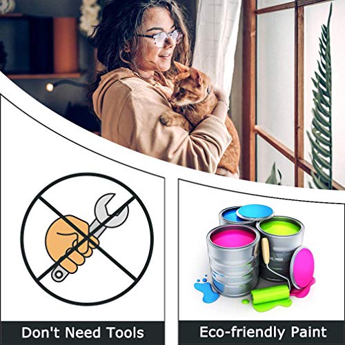 BestPet 3-Tier 67 Inch Cat Cage Enclosure Cat Crate Ferret Cage Cat Kennel Cat Playpen with Free Hammock 3 Cat Bed 3 Front Doors 2 Ramp Ladders Perching Shelves