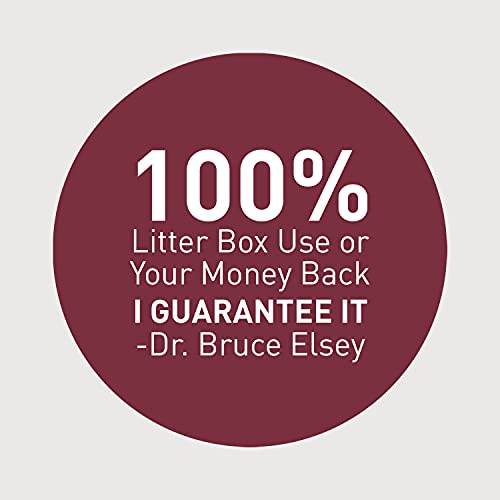 Dr. Elsey's Premium Clumping Cat Litter - Classic - 99.9% Dust-Free, Low Tracking, Hard Clumping, Superior Odor Control, Unscented & Natural Ingredients