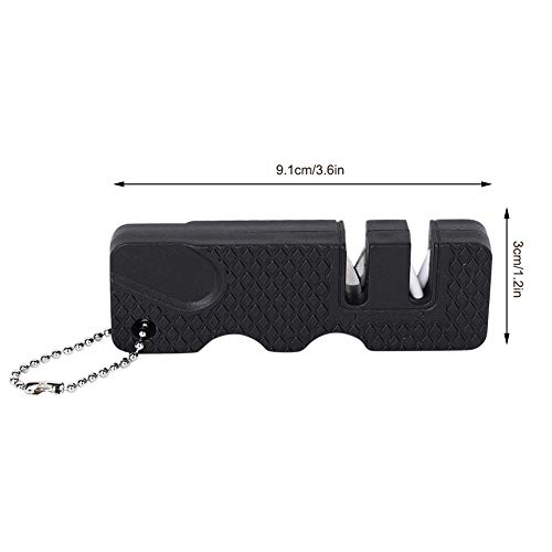 Knife Sharpener, Kitchen Knife Repair Restore Polishing Mini Knife Sharpener Portable Outdoor Camping Knifes For Kitchen Accessories