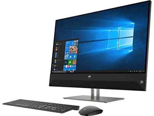 HP Pavilion 27 Touch Desktop 10TB SSD 64GB RAM Extreme (Intel Core i9-9900 Processor Turbo to 5.00GHz, 64 GB RAM, 10 TB SSD, 27-inch FullHD IPS Touchscreen, Win 10) PC Computer All-in-One