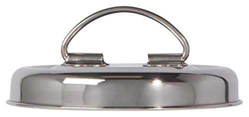 Now Designs Stainless Steel Tiffin, Simply Steel - 4.75 x 6 in | Homemade Meal Transport