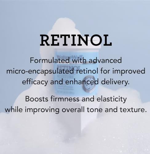 NATURE WELL Clinical Retinol Advanced Moisture Cream for Face, Body, & Hands, Boosts Skin Firmness, Enhances Skin Tone, No Greasy Residue, Packaging May Vary, 2 Pack (10 Oz Each)