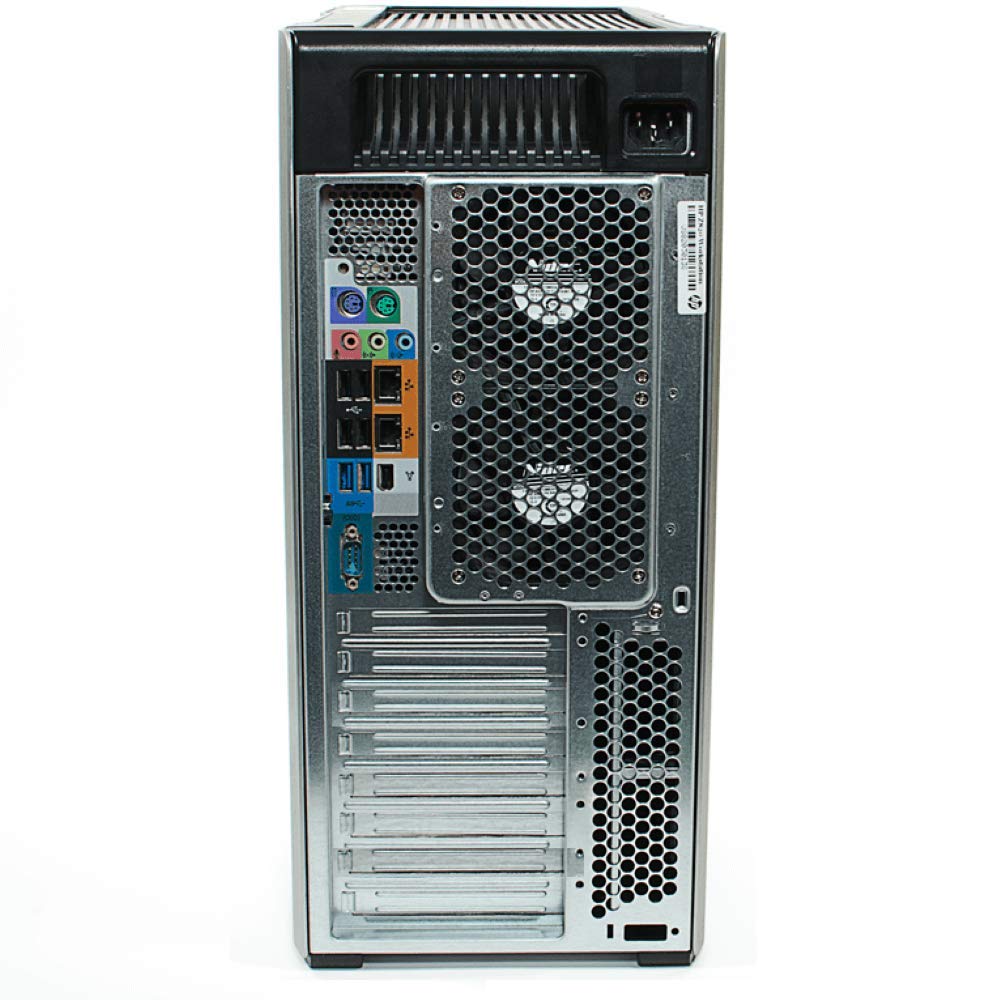 HP Z820 Workstation E5-2640 Six Core 2.5Ghz 8GB 500GB NVS310 (Renewed)