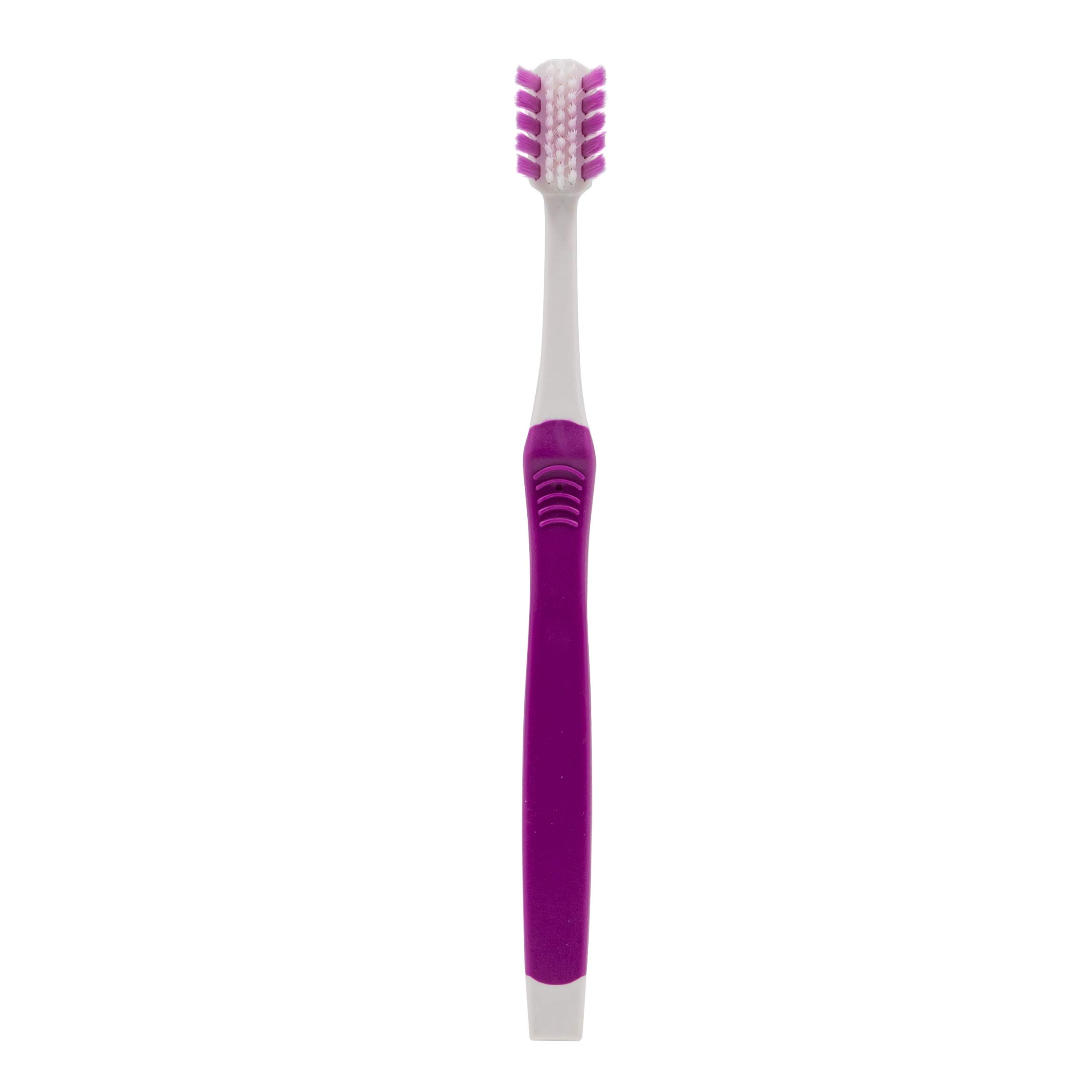 OOAK Toothbrush, Tapered V++max Bristles, 2 Pack - Pink