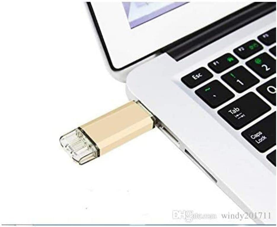 512GB USB C Flash Drive 2 in 1 OTG USB Thumb Drive, Memory Stick for Android Phones Tablets Laptops PCs iPads