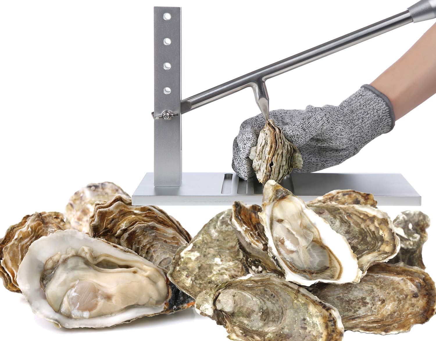 ropto Oyster Opener Tool Set Oyster Shucker Tool Set,Oyster Opening Machine Tool