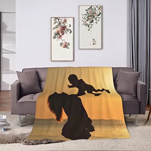 Custom Blanket Personalized Blanket with Photos Text Customized Picture Blanket for Adults Kids Mom Fathers Birthday Christmas Halloween Valentines Day Gift,Photos Collage,1 Photo Collage 60''x50''