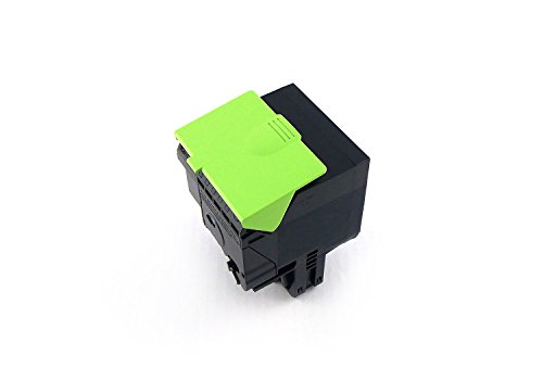 Green2Print Toner Black, 6000 Pages, Replaces Lexmark 71B0H10, 71B1HK0, Toner Cartridge for Lexmark CX417DE, CX517DE, CS417DN, CS517DE