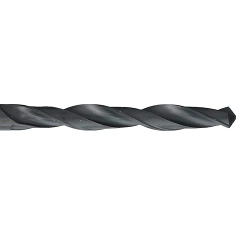 Drill America DWDNUP6 U High Speed Steel Black Oxide Drill Bit (Pack of 6), DWDN Series