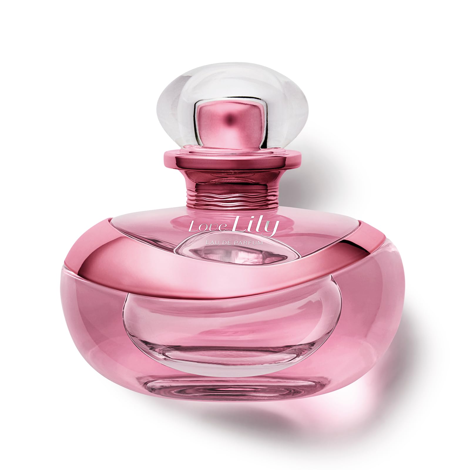 O BOTICARIO Love Lily Eau de Parfum, Long-Lasting, Amber Floral Fragrance Perfume for Women, 2.5 Ounce