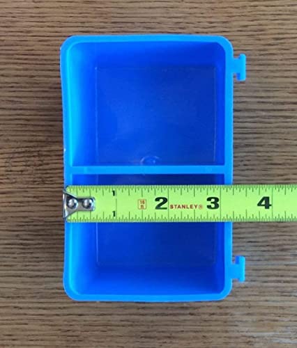 Cage Cups Divided 1 Pint (16 oz) Hanging Feed & Water Cage Cups for Poultry Chicken Parrot Hamster (24)