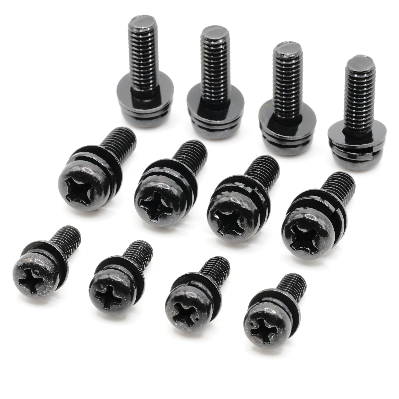 ReplacementScrews Replacement Screws Compatible with Sharp Base Stand Screw Set CSAKKA011WJ01
