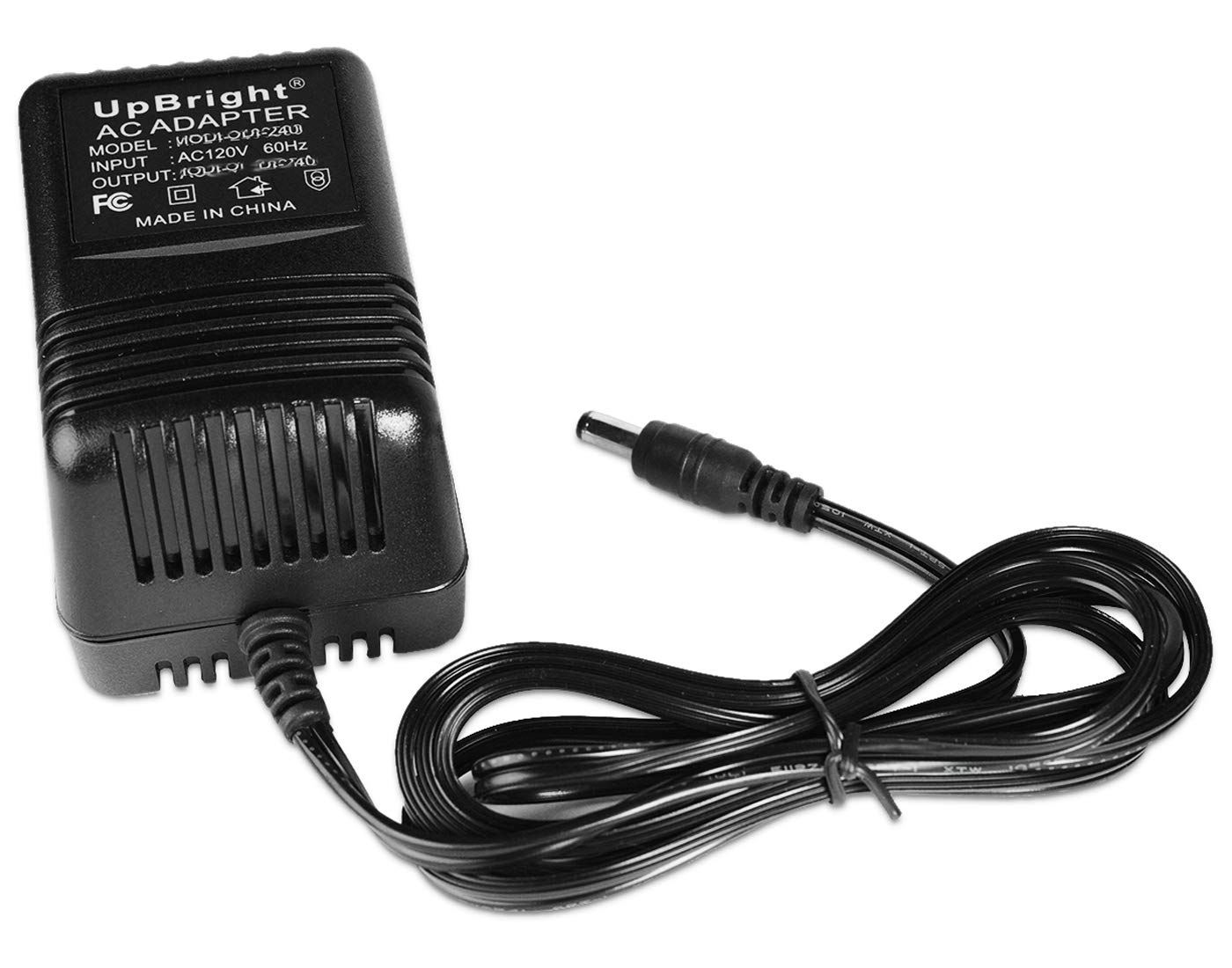 UpBright 9V AC Adapter Compatible with Alesis SR-16 SR16 16-Bit and 24-Bit Stereo Electronic Digital Drum Machine 9VAC 830mA AC9V 0.83A 1A Class 2 Transformer Power Supply Charger (9V AC Power Supply)