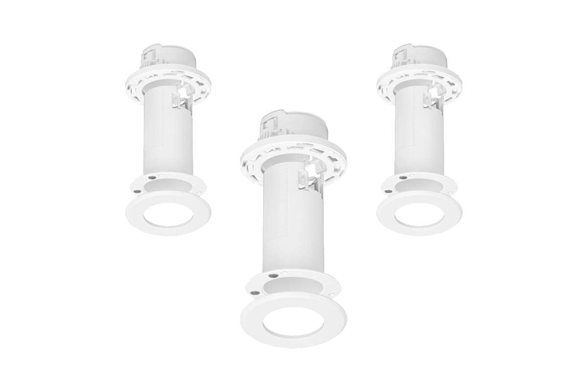 Ubiquiti FlexHD-cm-3 | Ceiling Mount for Unifi FlexHD Access Point (3-Pack) White