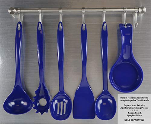 Reston Lloyd 98675 Melamine Speghetti Fork, Indigo