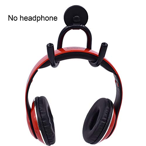 YYST Magnetic Headset Holder up to 1 kg(2 lbs), Adjustable Headphone Holder for Computer/Gaming Headsets, Headphone - No Headsets (1)
