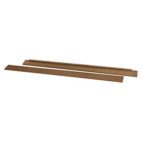 DaVinci Hidden Hardware Twin/Full-Size Bed Conversion Kit (M5789) in Stablewood