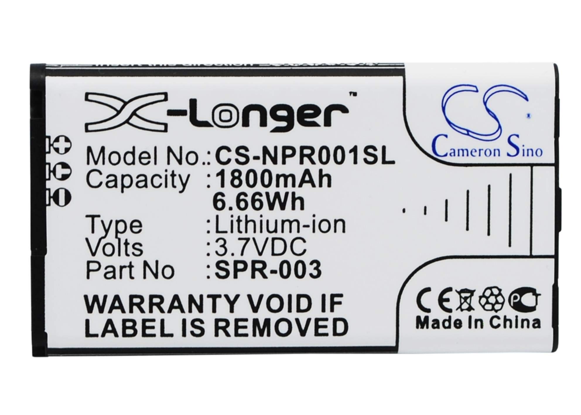 Battery for Nintendo 3DSLL DS XL 2015 New 3DSLL SPR-001 SPR-003 SPR-A-BPAA-CO LIONX