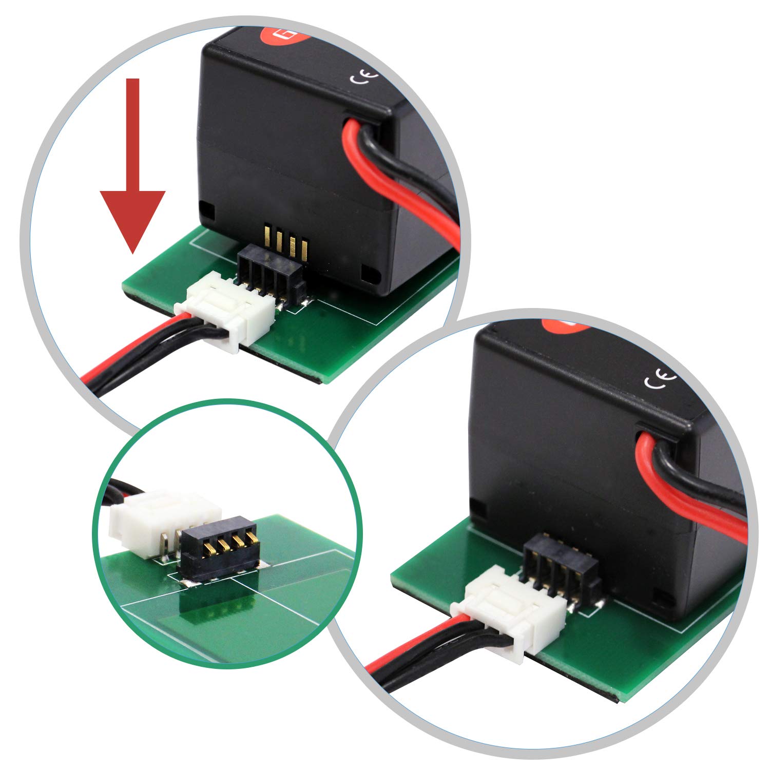MaximalPower Drone Balance Charger with Adapter Converter for Parrot AR 1.0 & 2.0 2000-23000mAh Drone Batteries