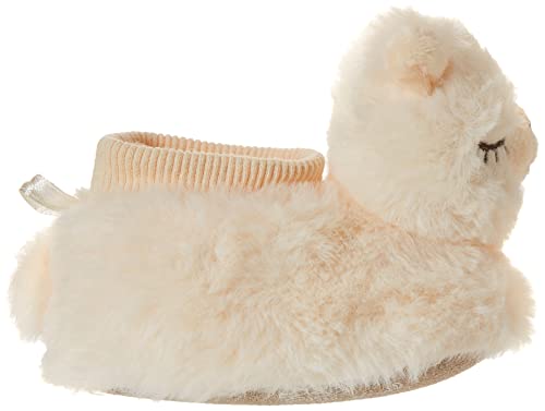 Little Me Baby Llama Slipper, 0 6 Months Unisex Infant