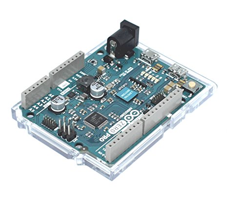 Premium Transparent Bumper Case for Arduino UNO, Leonardo, Zero, M0, Ethernet, Genuino and All UNO Form Boards Rohs Compliant