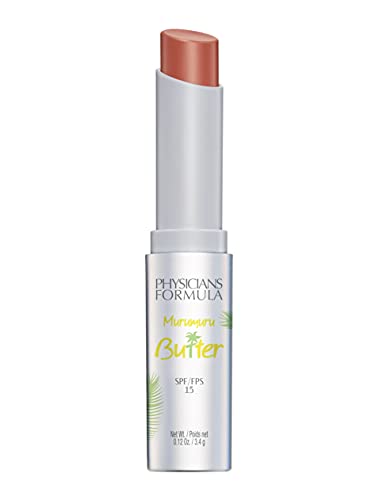 Physicians Formula Murumuru Butter Lip Cream, Brazilian Sunset, 1 Tube