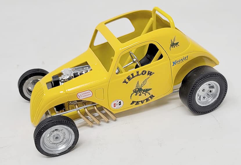 ATLANTIS TOY & HOBBY Plastic Model KIT Coupe KEEL, Molded Color