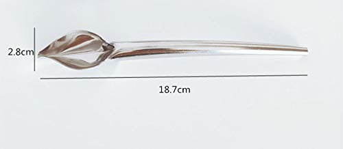 WOIWO 1 PCS DIY Stainless Steel Chocolate Spoon Decorating Strainer Pencil Writing Spoon DIY Pastry Baking Cake Tool