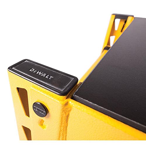 DEWALT 4-Foot Tall, 3-Shelf Industrial Workshop/Garage Storage Rack, Total Capacity: 4,500 lbs.