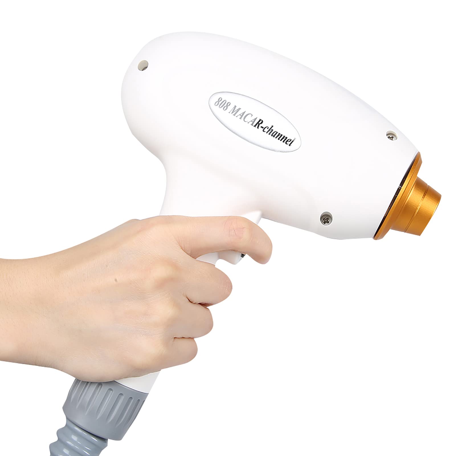 Portable 808 Diode Hair Removal Machine (3 wavelengths: 755nm/ 808nm/ 1064nm)