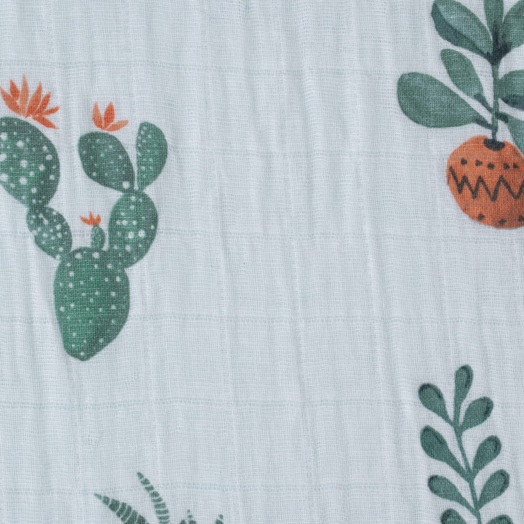 Little Unicorn Cotton Muslin Fitted Sheet - Prickle Pots yobio