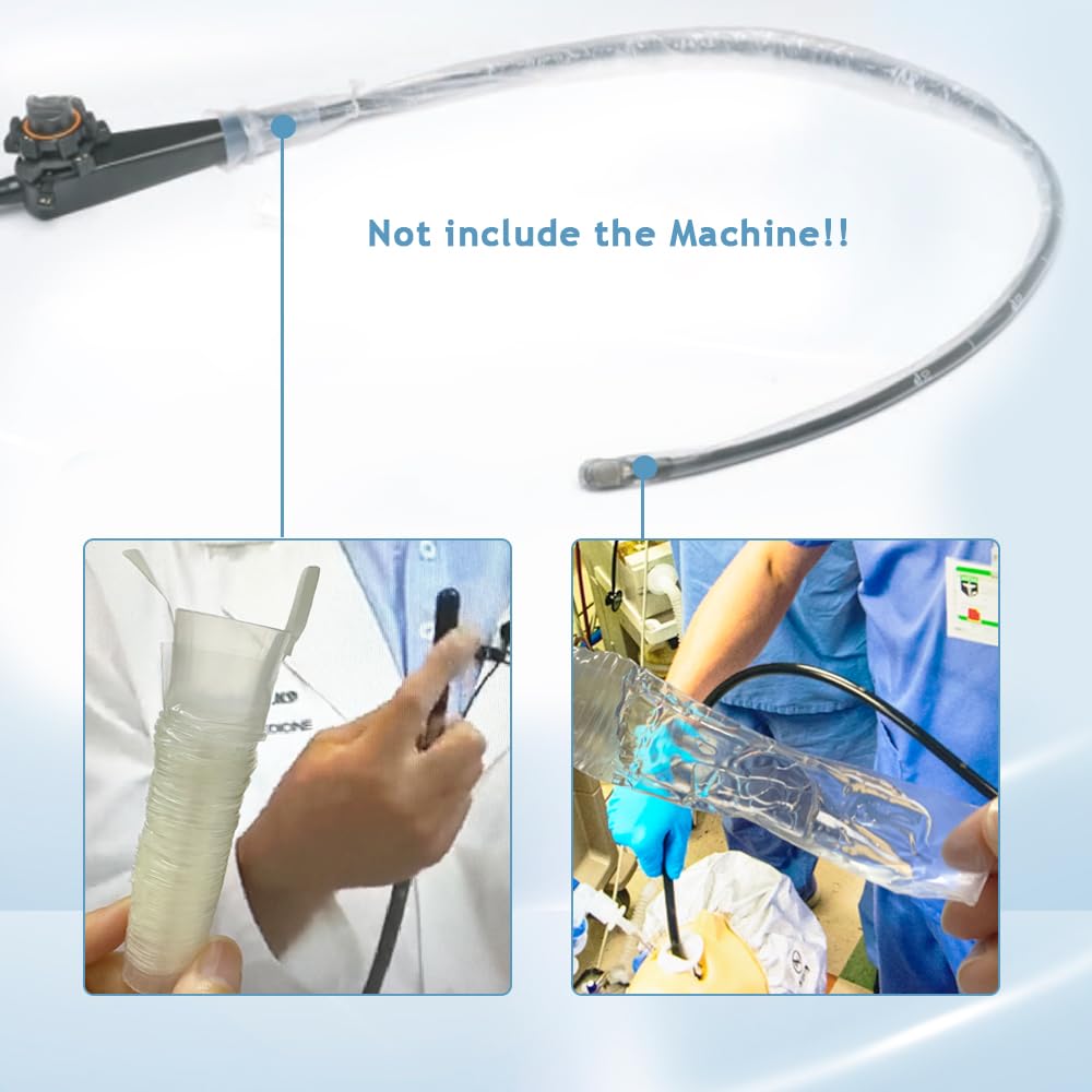 Transesophageal Probe Covers, Transesophageal Echocardiog-raphy (TEE) Covers, Sterile, Latex Free (25 Pcs)