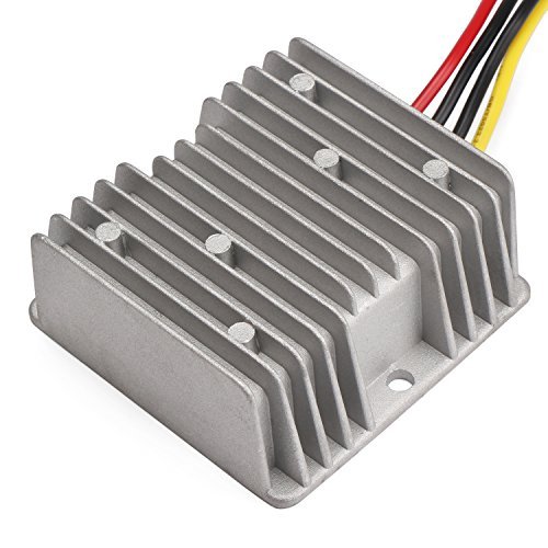 DROK® 120W Car Power Supply Step Up Voltage Regulator 12V Transformer 10A DC-DC Boost Converter Module Input 5-11V Car Power Supply Converter for Radio