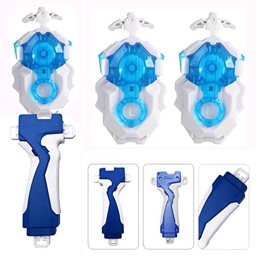 Bey Battling Burst Booster B-66 Lost Longinus / Luinor .N.Sp Spin Top Starter with B-184 Custom BeyLauncher LR Burst Dynamite String Launcher and Grip Spinning Top Battle Toys Set (B-66)