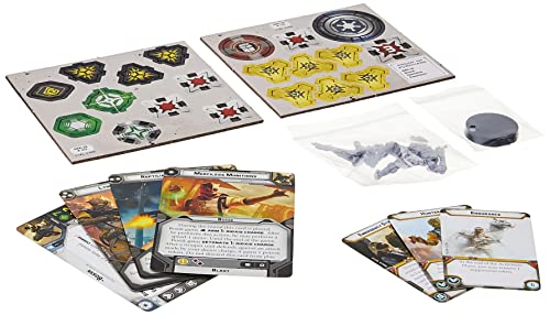 Atomic Mass Games Star Wars: Legion Bossk Operative Expansion - Unleash The Feared Bounty Hunter! Tabletop Miniatures Strategy Game for Kids and Adults, Ages 14+, 2 Players, 3 Hour Playtime, Made