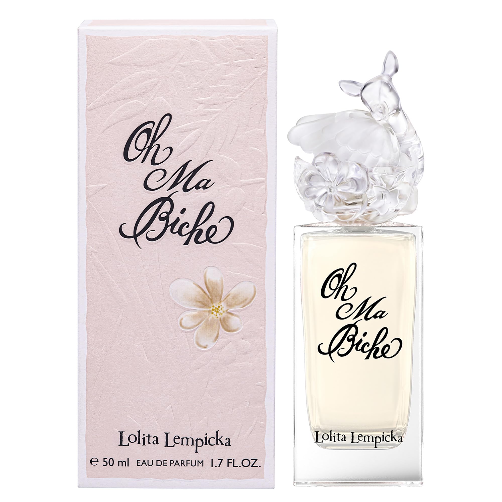 Lolita Lempicka Oh Ma Biche Eau De Parfum Spray - Natural, Aromatic Citrus - Ideal for Daily Wear and Special Events - 1.7 Oz