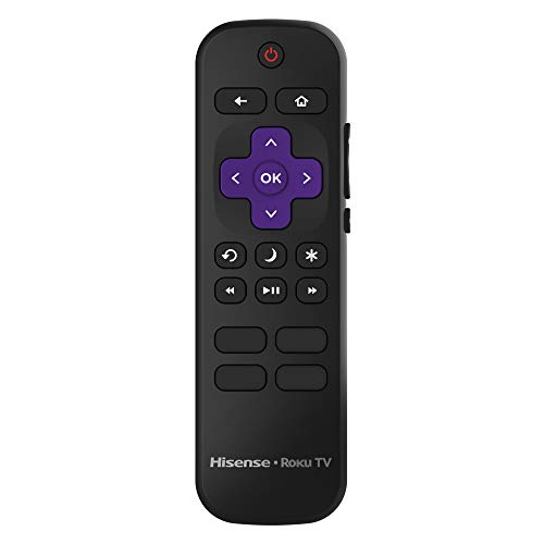 Hisense 43-Inch Class H4 Series LED Roku Smart TV with Alexa Compatibility (43H4F, 2020 Model)