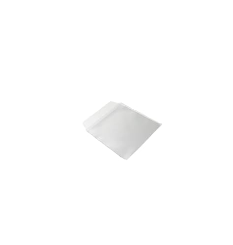 tempo di saldi Sale Time 100 Bags for CD and DVD Transparent PVC Plastic with Flap