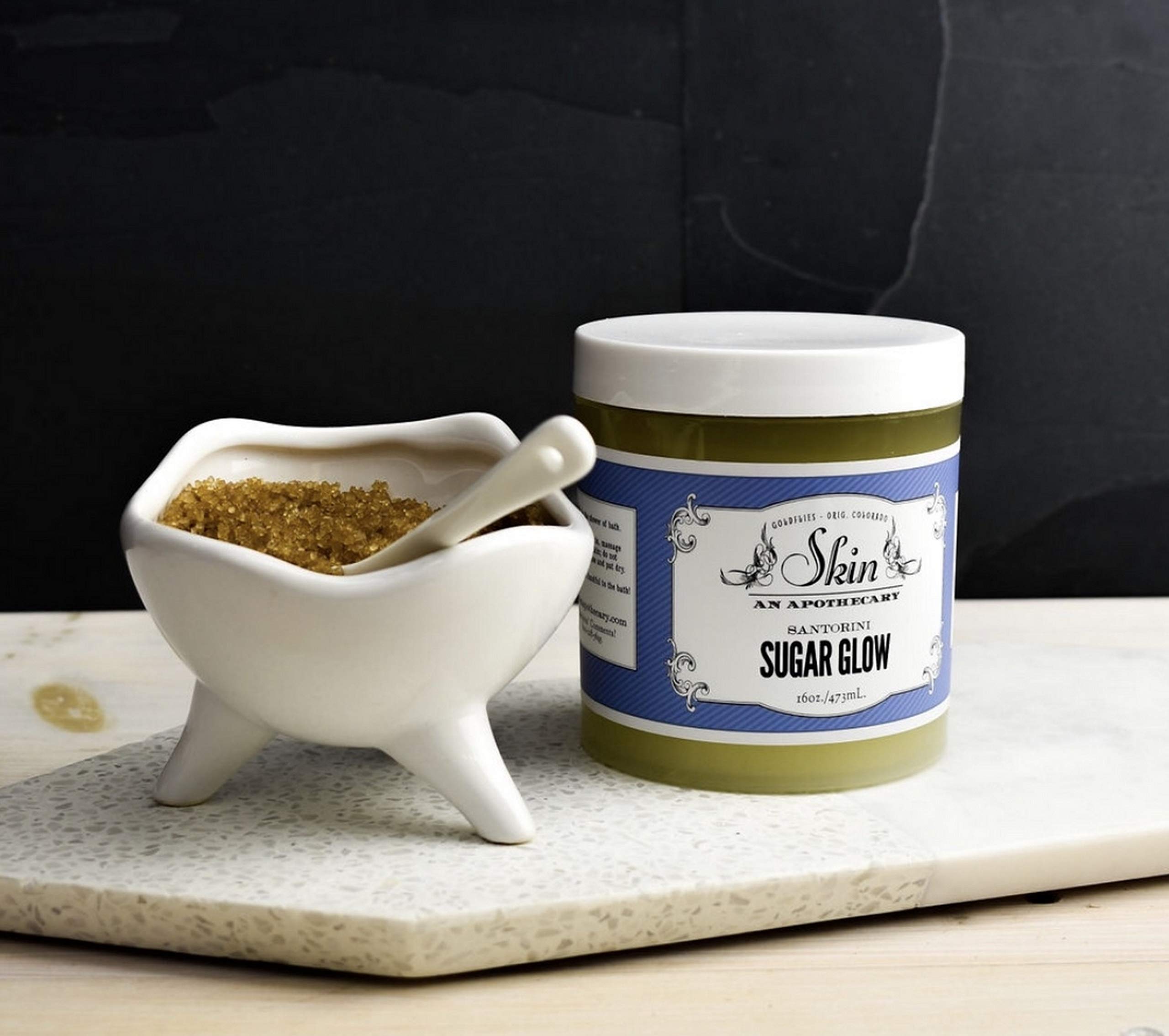 Skin Apothetique Sugar Glow (Santorini Sugar Glow, 16oz)