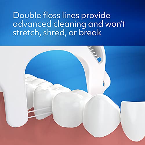 Ooak 3-in-one Flosser, 2 Packs of 30pc - White