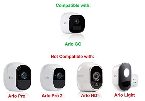 Taken Silicone Skins for for Arlo GO & Arlo GO Smart Security Wire-Free Cameras 1 Pack, Camouflage