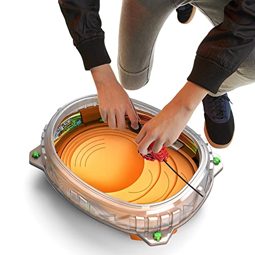 BEYBLADE Burst QuadDrive Cosmic Vector Battle Set - Battle Game Set with Beystadium, 2 Battling Top Toys and 2 Launchers for Ages 8 and Up