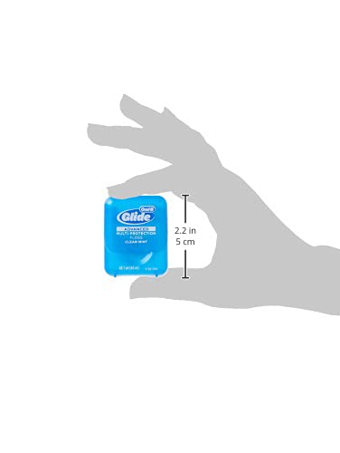 Oral B Glide Pro Health Advanced Multi Protection Floss Clean Mint (Netcount 6 Pack), 6 Count (Pack of 1)
