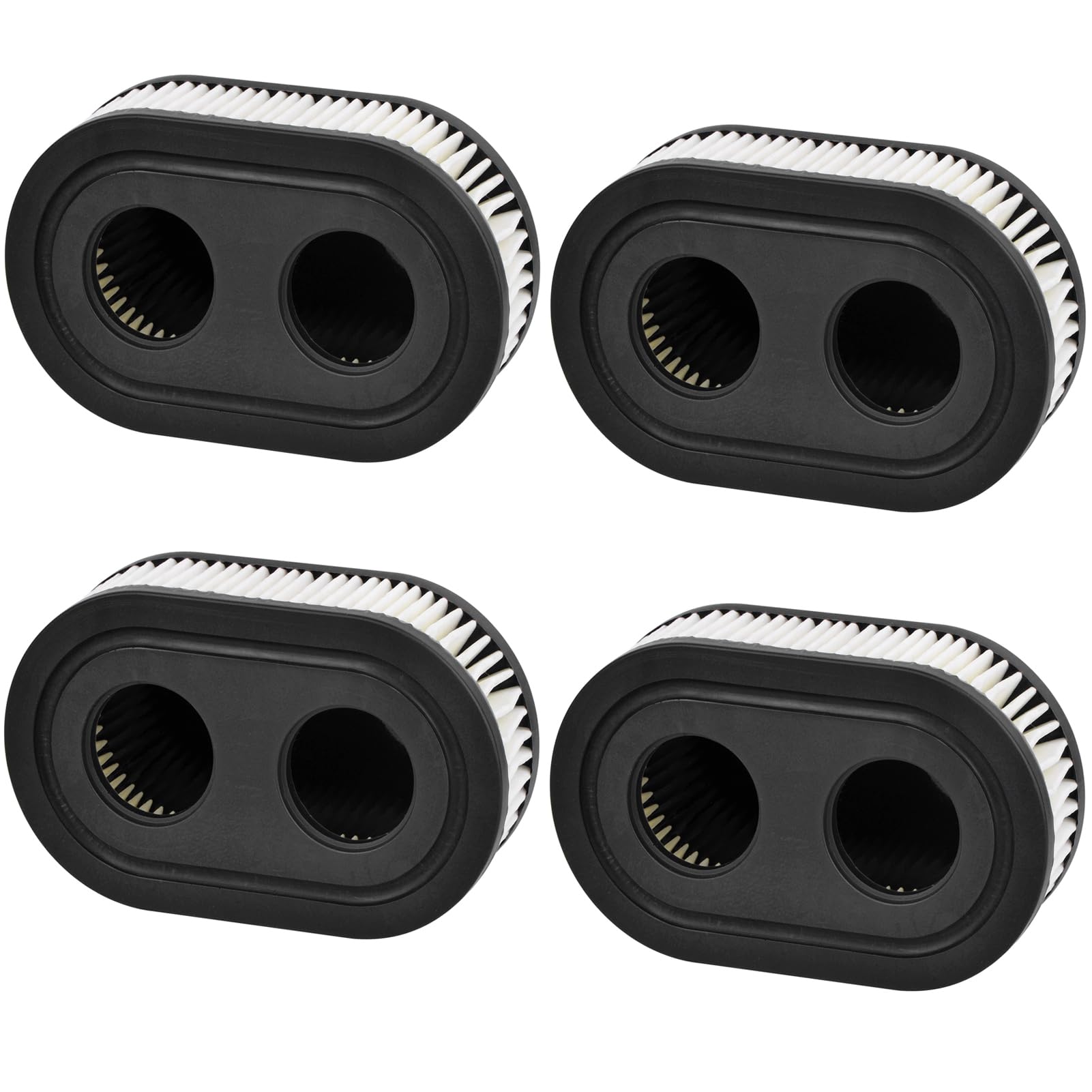 593260 Air Filter,Lawn Mower Air Cleaner Replacement Filters Cartridge for 4247 5432 5432k 09P00 09P702 550E 500EX 550EX 625 575EX Mower Series Engine Accessories (4PCS)