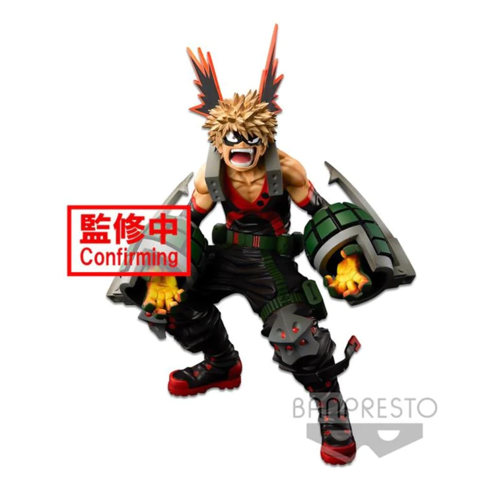 Banpresto My Hero Academia World Figure Colosseum Modeling Academy Super Master Stars Piece The Katsuki Bakugo [The Brush]