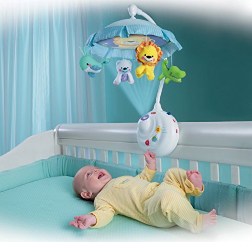 Fisher-Price Precious Planet 2-in-1 Projection Mobile