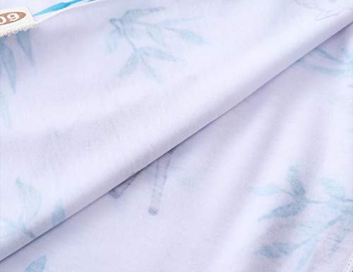 Newborn Girls Receiving Blanket Headband Set Flower Baby Swaddle Blankets Infant Warm … (0-6 Months, Deer)
