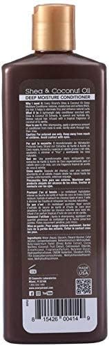 Every Strand Shea & Coconut Oil Deep Moisture Conditioner