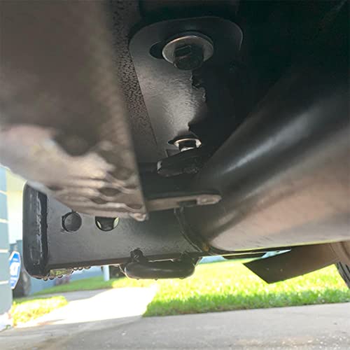 ECOTRIC Class III Tow Trailer Hitch Compatible with 05-17 Chevy Equinox 10-17 GMC Terrain 06-09 Pontiac Torrent 02-07 Saturn Vue (Not The All-Welded Structure)