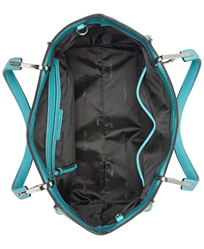 Calvin Klein Reyna North/South Tote, Turquoise
